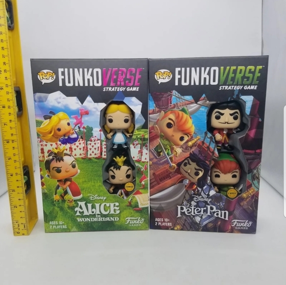 Funko | Toys | Funko Games Funkoverse Strategy Game Disney Peter Pan ...
